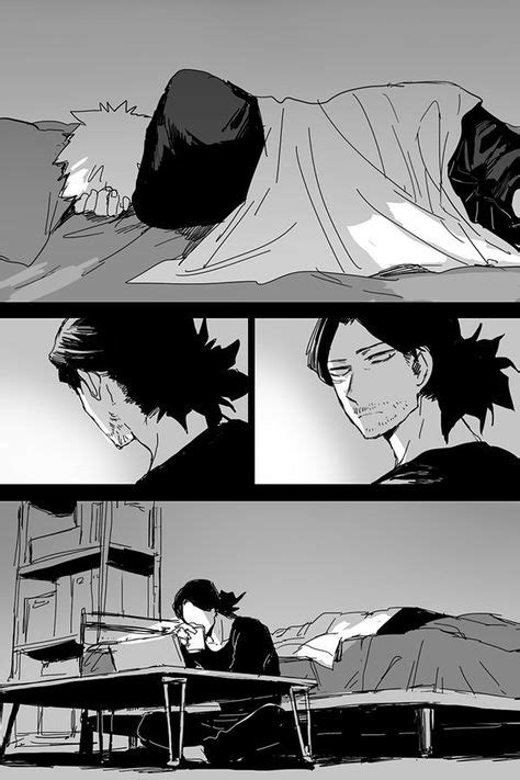 42 Best Bakugou X Aizawa Images In 2020 My Hero Academia Boku No