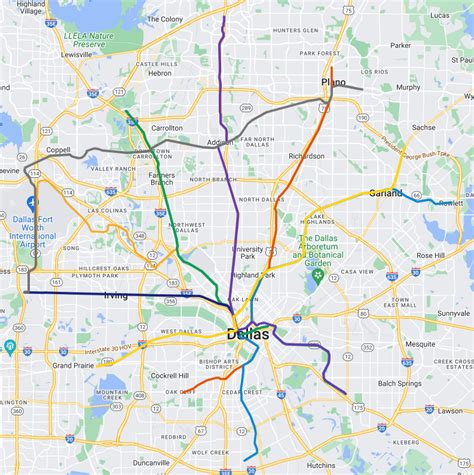 Realistic 2050 Fantasy Dart Map R Dallas