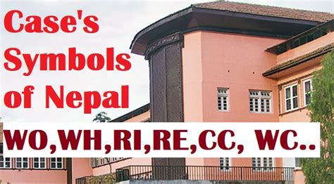 The Case Writ And Application Symbol Or Code Using In The Supreme