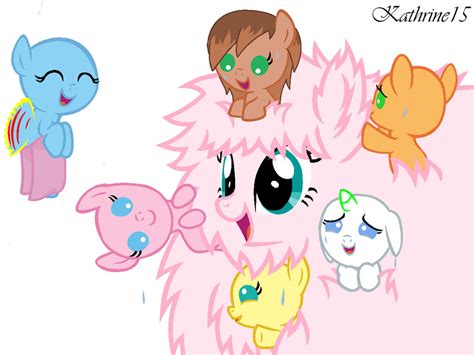 Mlp Fluffle Puff Party By Realgamerkitten On Deviantart