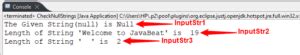 How To Check If A String Is Null In Java