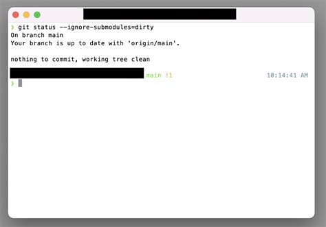 Gitstatusd Does Not Ignore Files Marked By Skip Worktree · Issue 1849 · Romkatvpowerlevel10k