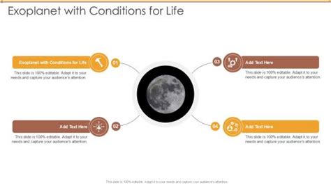 Exoplanet With Conditions For Life Powerpoint Presentation And Slides