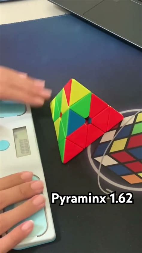 Triangle Cube Solve In 1 62 Seconds YouTube