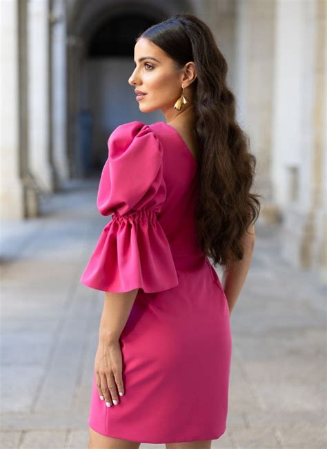 Fuchsia Dress