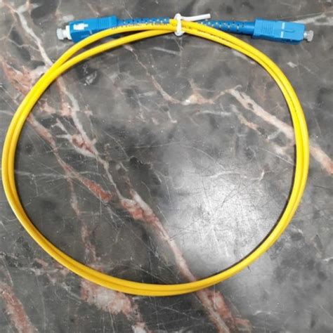 Jual KABEL PATCH CORD METER SC UPC TO SC UPC TEBAL MM Kab Bekasi Nazwa Hawa