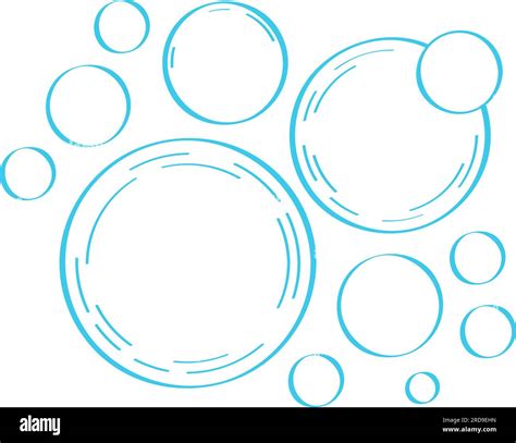 How To Draw Ocean Bubbles