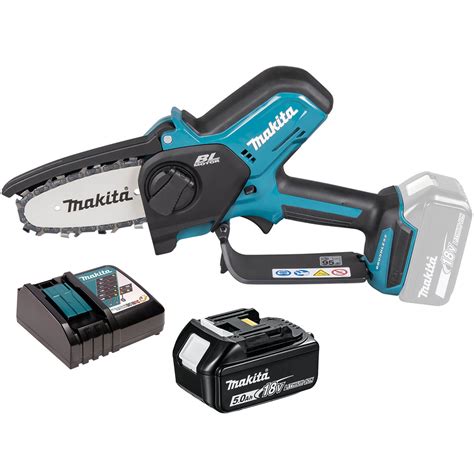 Makita DUC101 18v LXT Cordless Brushless Pruning Saw 100mm - Garden ...