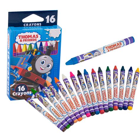 16count Crayons Bendon Thomas And Friends Minimum Order 6 Units