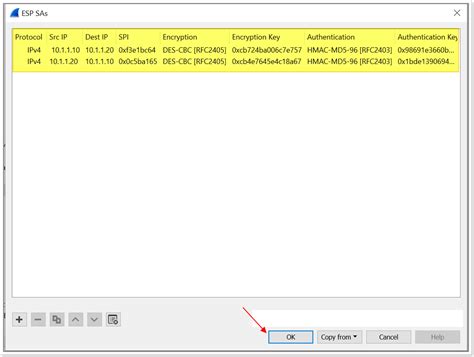 How To Decrypt ESP Packet In Ipsec