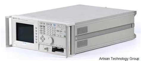Hp 5372a Frequency And Time Interval Analyzer Artisantg™