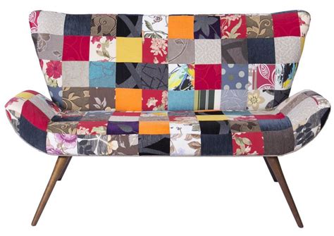 Colorful Patchwork Sofa