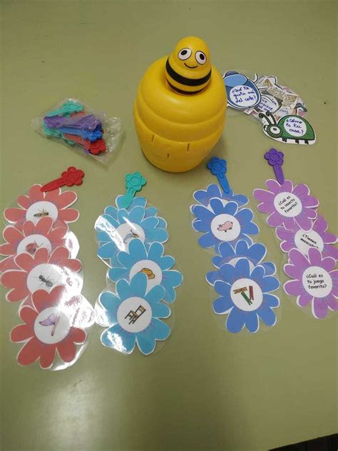 Flores Para El Juego De La Abeja Y La Colmena