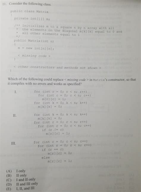 Solved To Zeroes What Will Be The Values Stored In M After