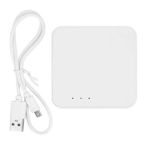 Tuya Smart Zigbee Bluetooth Mesh Multi Módú Átjáró Ble Home Híd Hub Munka Life Alexa Google