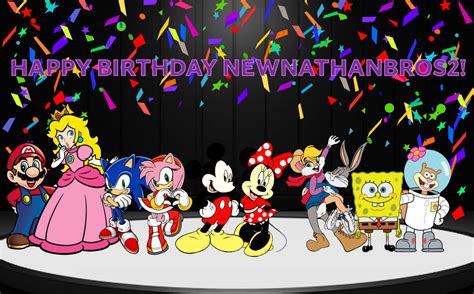 Happy Birthday Newnathanbros2 By Edwinvazquez23 On Deviantart