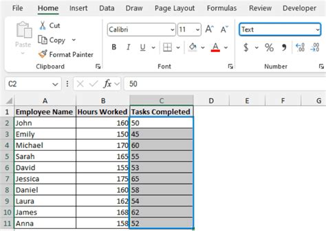 descriptive statistics input range contains non numeric data excel