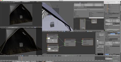 Cycles Render Engine Volumetric Lighting Not Showing Very Well