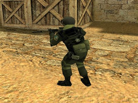 Gsg9 Snow Leopard Commando Unit China Mod For Counter Strike 1 6