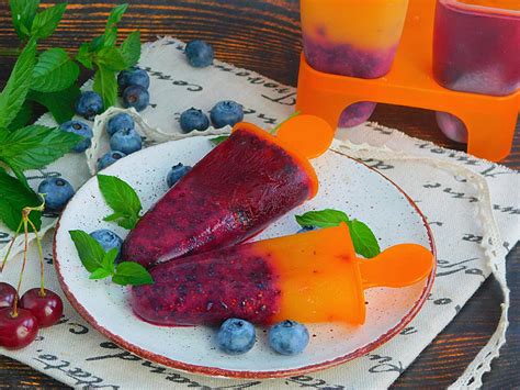 Frozen Fruit Bar Recipe Of Summer Dessert