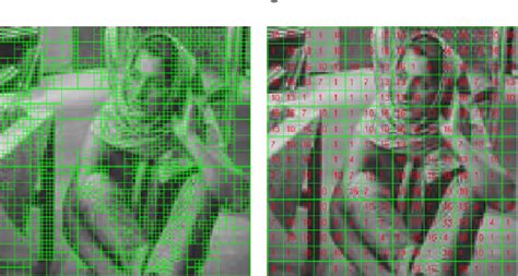 Figure 2 From A Robust Image Watermarking Algorithm Based On Non Uniform Rectangular Partition