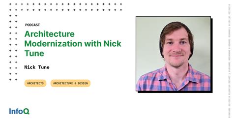 Architecture Modernization With Nick Tune Infoq