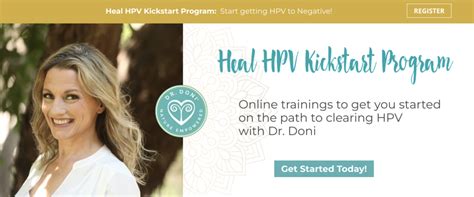 Hpv Natural Cure Kickstart Your Natural Hpv Treatment Protocol Dr Doni