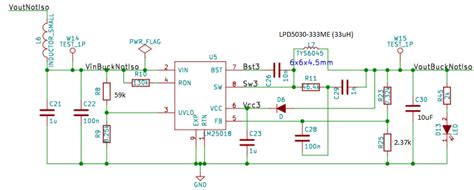 Ripple Noise On LM5017 Custom Board Is 400mV Peak To Peak Power Management Forum Power