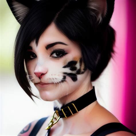 Cat Girl By Tattooedpup On Deviantart
