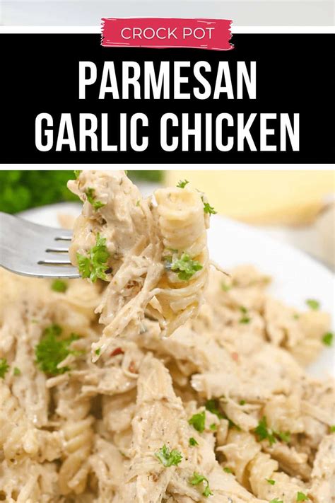 Crock Pot Garlic Parmesan Chicken It Is A Keeper