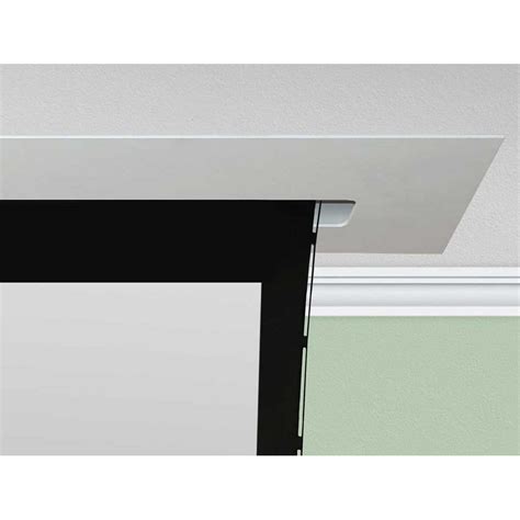 Ceiling Recessed Electric Projector Screen Shelly Lighting