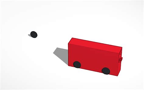3d Design Bus Tinkercad