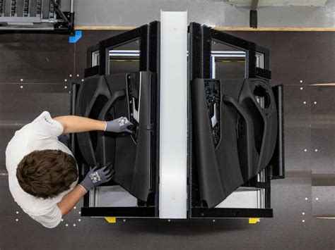 Audi Modular Assembly For More Flexible And Efficient Production