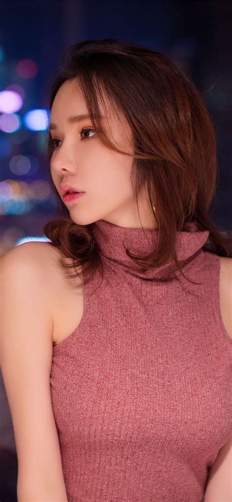 In 4k Ultra Hd Cute Asian Girl Hd Iphone 11 Wallpapers Free Download