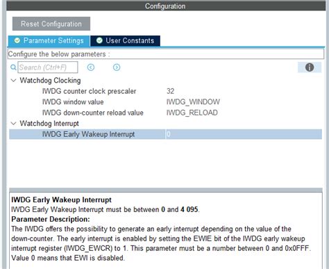 Solved Stm32cubemxstm32cubeu0 Does Not Allow Nvic Settin Stmicroelectronics Community