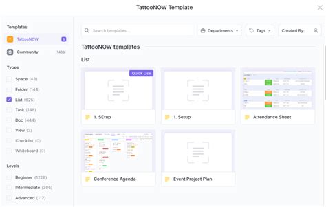 Clickup How To Apply A Template To A Subtask Getting Started Make Community