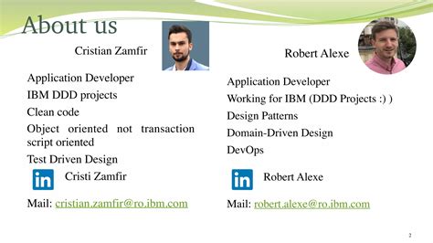 Domain Driven Design Tactical Patterns Ppt Domain Driven Design Tactical Patterns Ppt