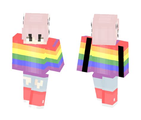 Download Lgbt Pride ♡ Male Version Minecraft Skin For Free