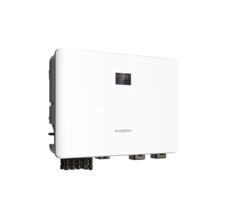 String Inverter Sungrow String Inverter From 2kw To 352kw Sungrow Au