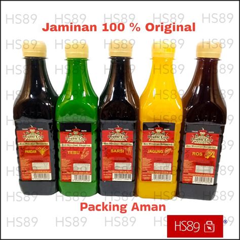 Jual Sirup Double Lion M4laysia 375ml Sirup Kecil Double Lion Sirup