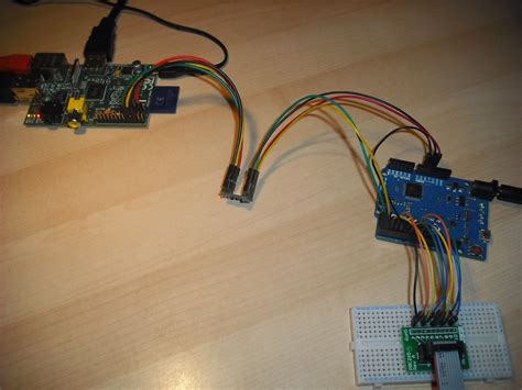 Armdroid 1 Connecting Raspberry Pi To Arduino Using The Serial Port