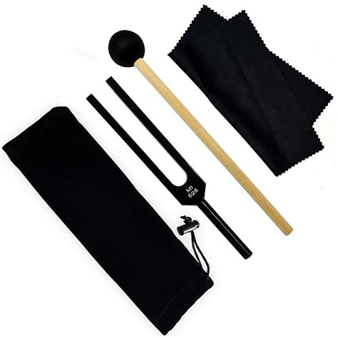 Mi528 Hz Tuning Fork Set 528 Hz Tuning Forks Chakra For Dna Reverb