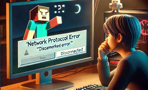 network protocol error minecraft fix and prevention guide