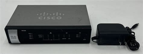 Used Cisco RV320 Gigabit Dual WAN VPN Router W Power Adapter UBB Threads