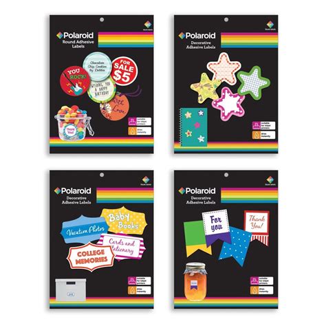 Rmsint Decorative Labels 416k Free Templates For ‘polaroid Labels