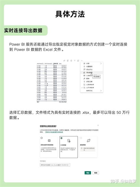 Excel 连接 Power Bi 五大方法 知乎