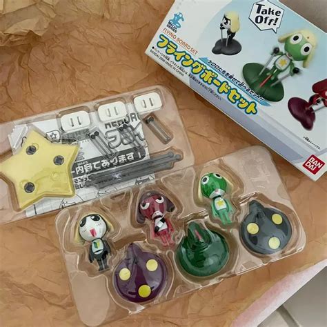 Figures Dolls 케로로피규어 케로로 케로로팝 기로로 타마마 On Bunjang With Safe Global Shipping