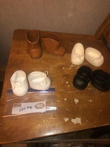 Lot 8 Vintage Cabbage Patch Doll Shoes 3918514981