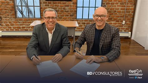 Alianza Bd Consultores Optisoft Vanguardia