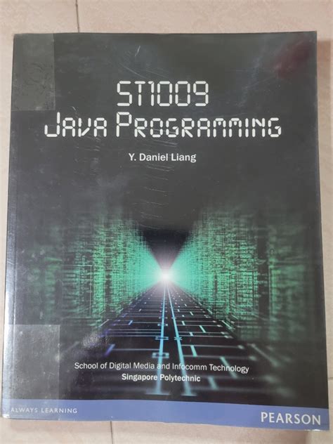 ST Java Programming Textbook Hobbies Toys Books Magazines Textbooks On Carousell